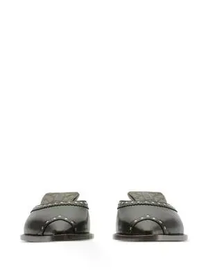 Burberry 55mm Bird Mules