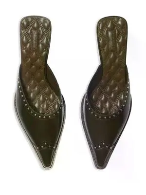 Burberry 55mm Bird Mules