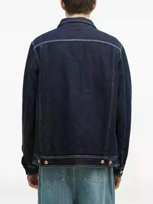 STAN RAY Contrast-stitch Denim Jacket