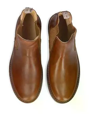 ASTORFLEX Wilflex Leather Chelsea Boots - Brown