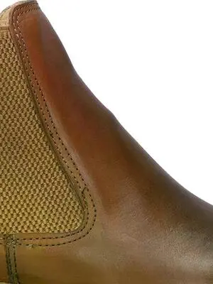 ASTORFLEX Wilflex Leather Chelsea Boots - Brown