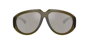 Burberry Sunglasses - Light Grey Mirror Silver