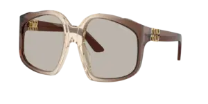 Miu Miu Sunglasses Light Brown