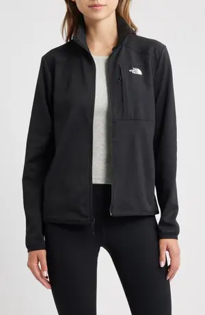 The North Face Performance Fleece Full Zip Jacket - Tnf Black