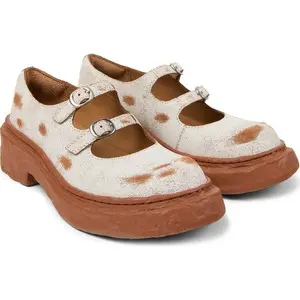 Camper Chunky Pumps