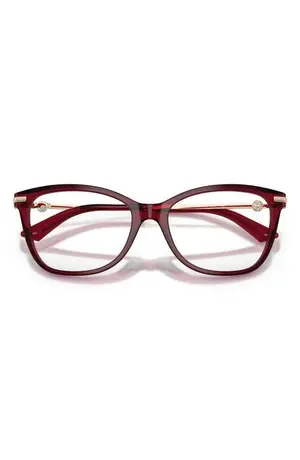 JIMMY CHOO 54mm Pillow Optical Glasses