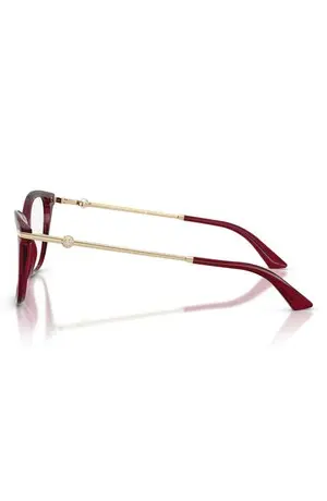 JIMMY CHOO 54mm Pillow Optical Glasses