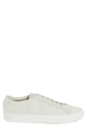 COMMON PROJECTS Achilles Sneaker - Light Grey
