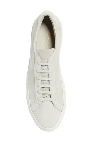 COMMON PROJECTS Achilles Sneaker - Light Grey