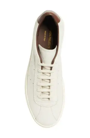 COMMON PROJECTS Tennis 24 Nubuck Sneakers - Off White