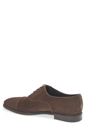 FERRAGAMO Boston Cap Toe Oxford