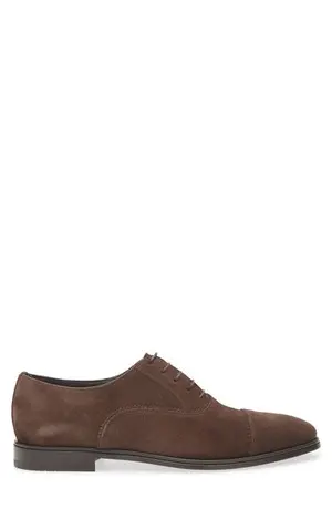 FERRAGAMO Boston Cap Toe Oxford