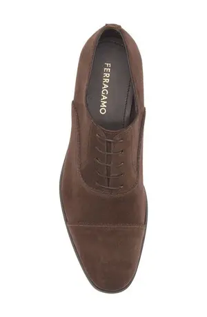 FERRAGAMO Boston Cap Toe Oxford