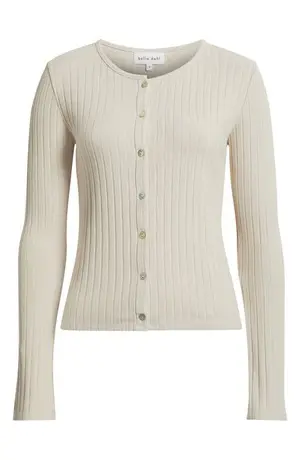 Bella Dahl Ribbed Knit Cardigan