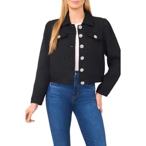 CECE DUPRAZ Button Detailed Jacket