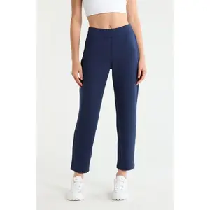 Spanx Airessentials Straight Leg Ankle Pants - Timeless Navy
