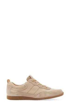 Paul Green Chantel Leather Sneaker - Almond Combo