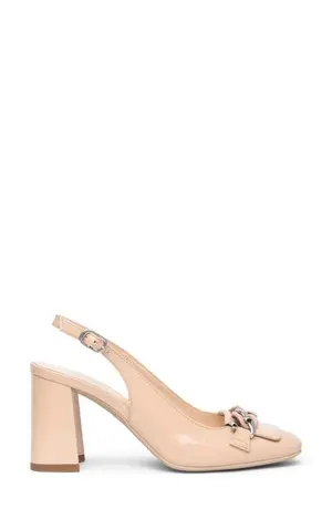 NEROGIARDINI Chain Slingback Pumps