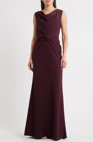 Amsale Zip Up Evening Dresses