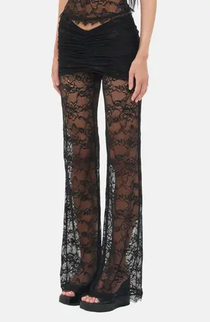 OW Selah Lace Pants - Black