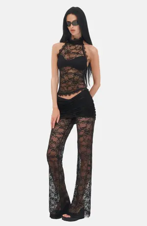 OW Selah Lace Pants - Black