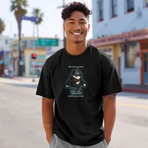 DALIX Running Late Tee