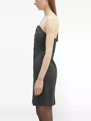 SAMSOE SAMSOE Strapless Mini Dress