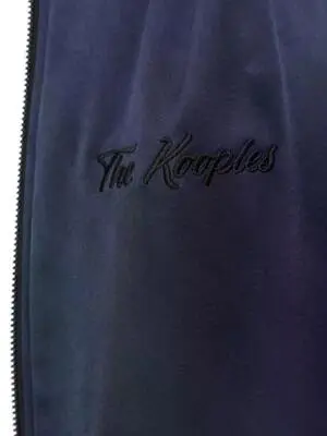 The Kooples Dragon Embroidered Bomber Jacket