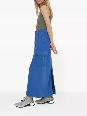 G-star Raw Logo-patch Maxi Skirt