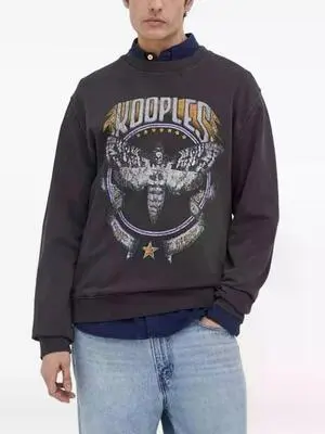 The Kooples Moth-print Sweatshirt