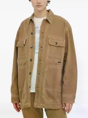 G-star Raw Flap-pocket Shirt Jacket