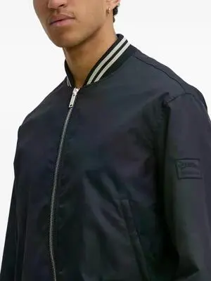 Iceberg Ribbed-trim Bomber Jacket