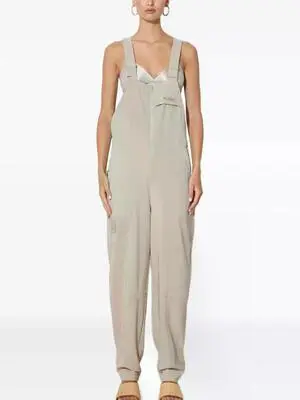 Columbia Logo-appliqué Jumpsuit