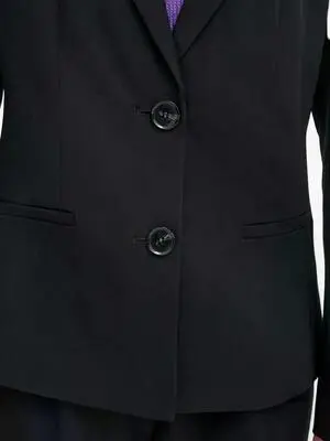 Sisley Button-fastening Blazer