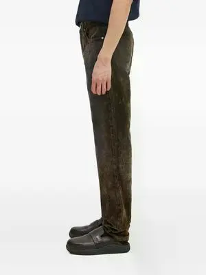 Helmut Lang Button Detailed Bottoms For Men