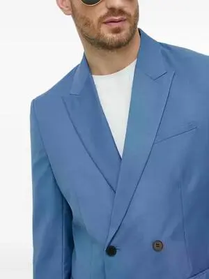 Sisley Double-breasted Blazer