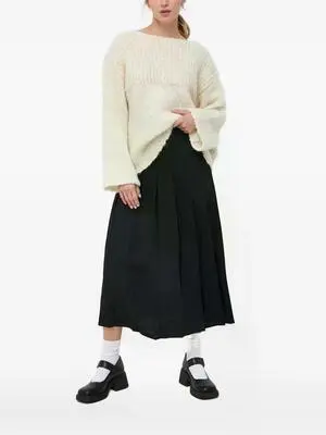 LOVECHILD Wide-sleeve Wool Sweater