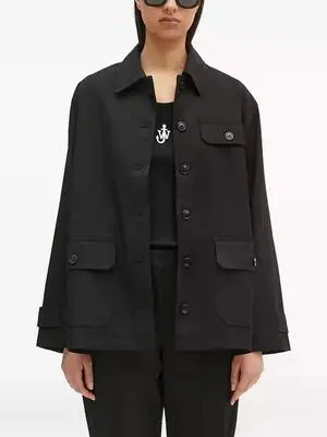 Samsoe Samsoe Button Detailed Jackets For Women