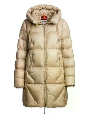 PARAJUMPERS Quilted Hooded Jacket
