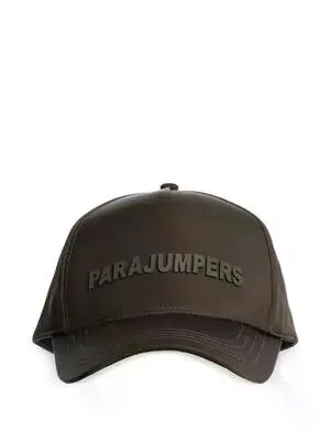 PARAJUMPERS Logo Baseball Cap - Green