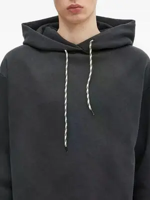 Aries Hoodie With Drawstring Detail