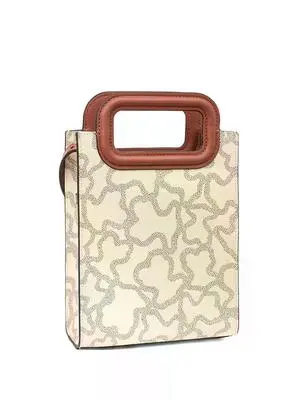 TOUS Kaos Icon Top-handle Shoulder Bag - Neutrals