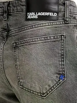 Karl Lagerfeld Logo-plaque Jeans