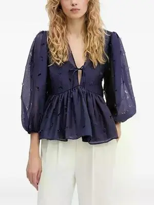 Stine Goya Balloon Sleeve Blouses