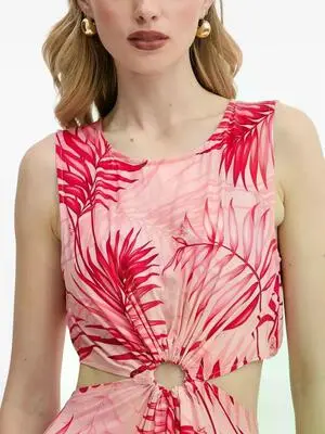 Liu Jo Cut-out Maxi Dress