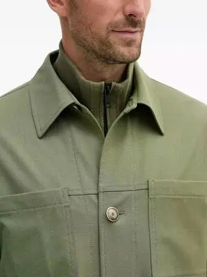 BOSS Buttoned Shirt Jacket