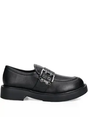 Moschino Buckle Loafers