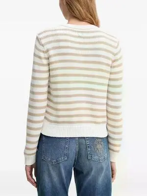 JOOP! Striped Button Cardigan