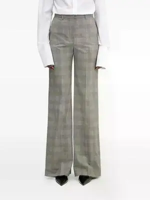Sportmax Checked Trousers