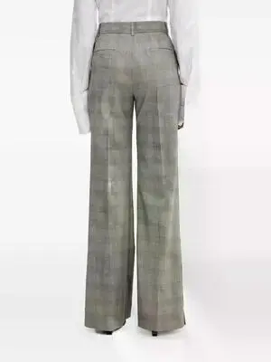 Sportmax Checked Trousers